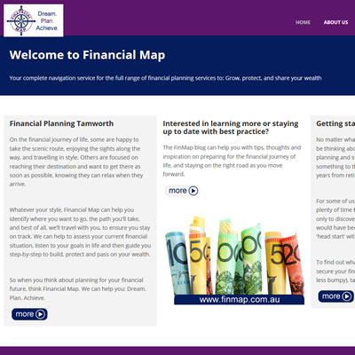 Financial Planning Tamworth, Financial Map, Finmap Tamworth